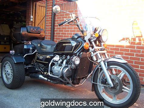 Member Picture Gallery • Gl 1000 Trike