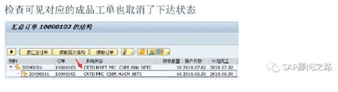 Sap母子订单（汇总订单）详解测试sap刘梦新浪博客 Csdn博客
