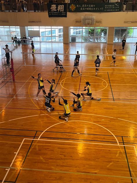 2022年度 関西大学バレーボール連盟女子2部 秋季リーグ戦 第4日目 神戸学院大学バレーボール部