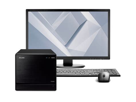 Shuttle Xpc Shuttle Mini Pc R8 5800p 14 Liter Cube For Server And