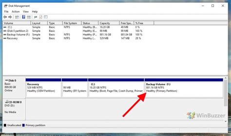 Windows 10 How To Create Delete Or Resize Partitions Winbuzzer