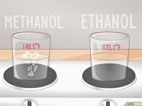 Methanol Vs Ethanol Whats The Difference