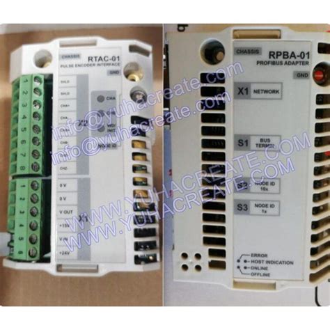 Rtac 01 Rpba 01 Rcna 01 Raio 01 Interface Module Rtac 03 Raio 02