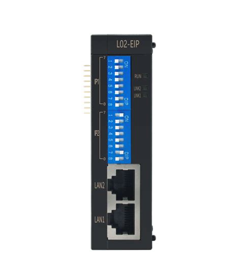 Coolmay โมดูลพีแอลซีอีเทอร์เน็ต L02 Eip Modbus Rtu Ethernet Ip Protocol