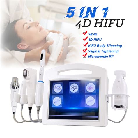 Hifu 3D 20000 Shots 2022 New Hifu 12 Lines Face Lift Body Slimming Skin ...