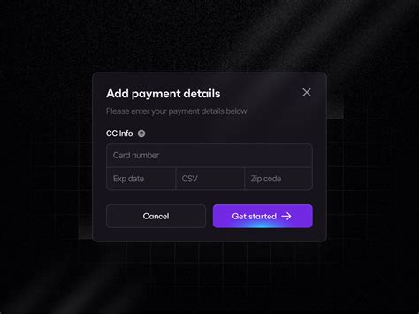 Fignuts Add Card Ui By Saber Ali On Dribbble