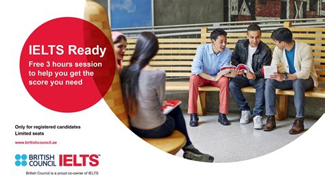 IELTS Ready Preparation Sessions British Council United Arab Emirates