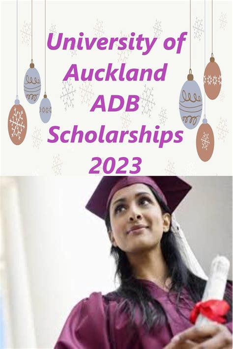 University Of Auckland Adb Scholarships 2023 In New Zealand Anni