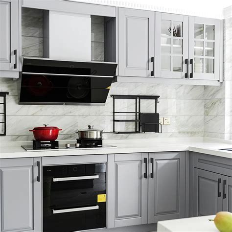 Black Kitchen Cabinet Door Handles Things In The Kitchen