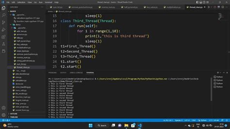 Task53 Practice Multithreading Kiran Sagar Pythonlife Sreeja Pasupuleti