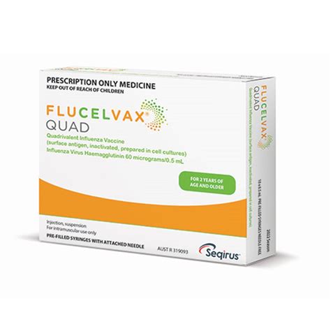 Flucelvax Quad 2025 2025 Syr Leila Natalya