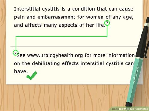 How To Do Footnotes 9 Steps With Pictures Wikihow