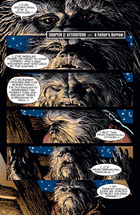 Star Wars Chewbacca Marvel Edition Digital 2015