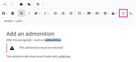Edit Content In Edit View