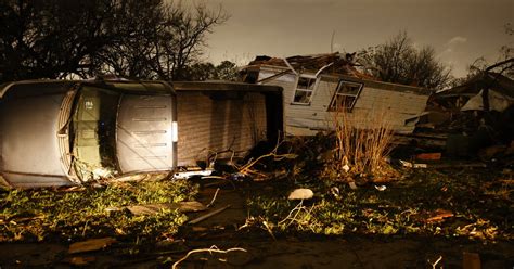 New Orleans Tornadoes Depart A Path Of Destruction