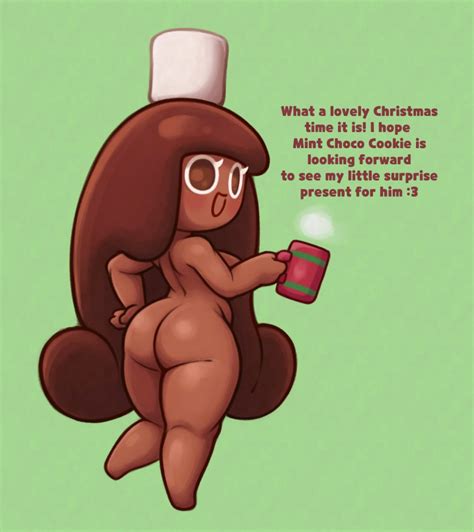 Rule 34 Ass Belly Blush Breasts Brown Hair Christmas Chubby Chubby Female Circle Head Cocoa