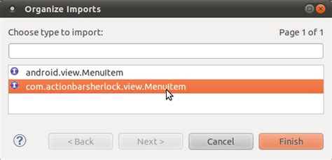 adding actionbarsherlock to your project grokking android