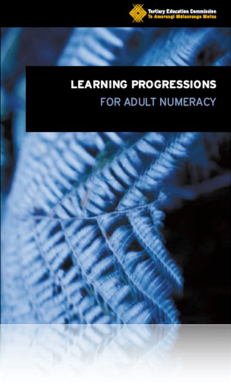 Under The Hood Learning Progressions For Adult Numeracy
