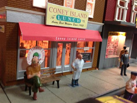 Scale Model Of Coney Outdoor Decor Weiners Scale Models