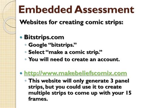 Ppt Embedded Assessment Powerpoint Presentation Free Download Id