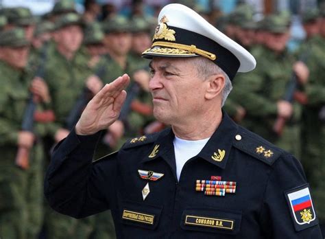 Russian Black Sea Commander Sokolov Shown On Video Call After Ukraine