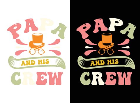 Fathers Day T Shirt Design Free Dad T Shirt Design Vector Dad Print T