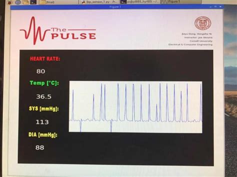Raspberry Pi Controlled Health Monitor System
