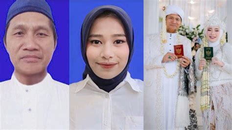 Pernikahan Beda Usia 34 Tahun Meski Dihujat Netizen Pebri Sebut Usia