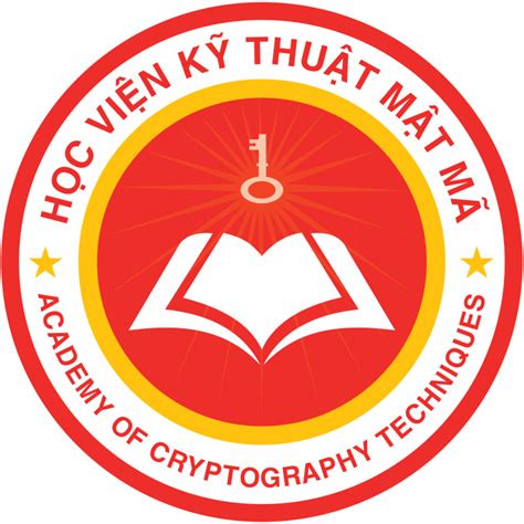 Logo Học viện Kỹ thuật Mật mã GitHub