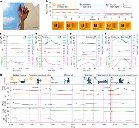 On Body Evaluation Of The Wearable Device For Prolonged And