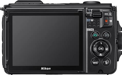 Nikon Coolpix W Digital Camera Yellow W Yellow Buy Best Price In UAE Dubai Abu Dhabi