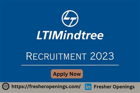 Ltimindtree Limited Careers 2023 Hiring As Software Engineer