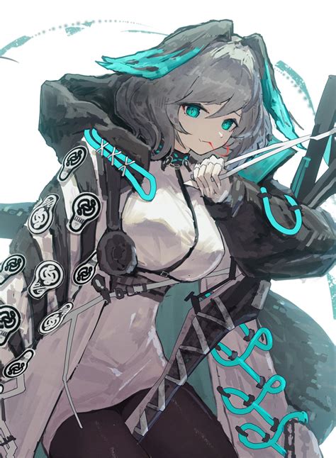 Ho Olheyak Arknights Drawn By Nian962464 Danbooru