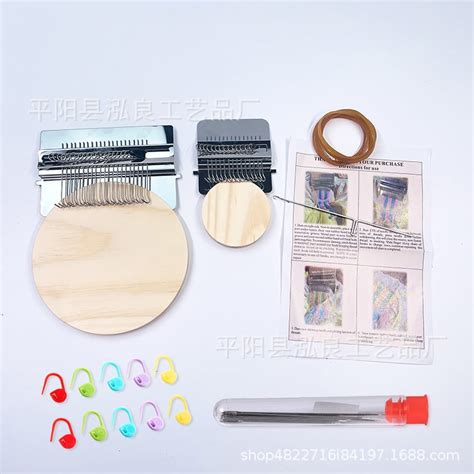 Ddwd Darning New Small Knitting Machine Tools Handmade Personalized Knitting Machine Mini