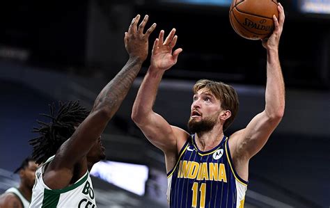 Domantas Sabonis Named Eastern Conference Player Of The Week Indiana