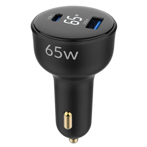 Juo 65w Led Ekranlı Type C Usb A Araç Şarj Aleti Iphone And Android