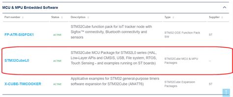 Solved How Can I Find The Registers Addresses Of Stm32l0