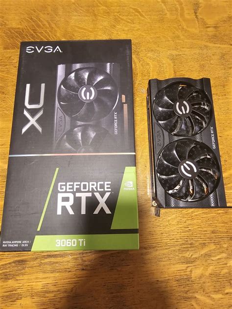 Evga Geforce Rtx 3060 Ti Xc Gaming 8gb Gddr6 Graphics Card 08g P5 3663