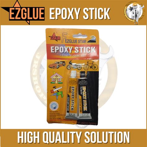 Jrshopeeph Ezglue Epoxy Stick Epoxy Solution Shopee Philippines