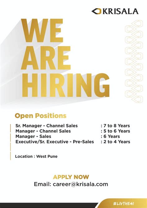 Rohit Pardeshi On Linkedin Hiring Realestate Openings Vacancy