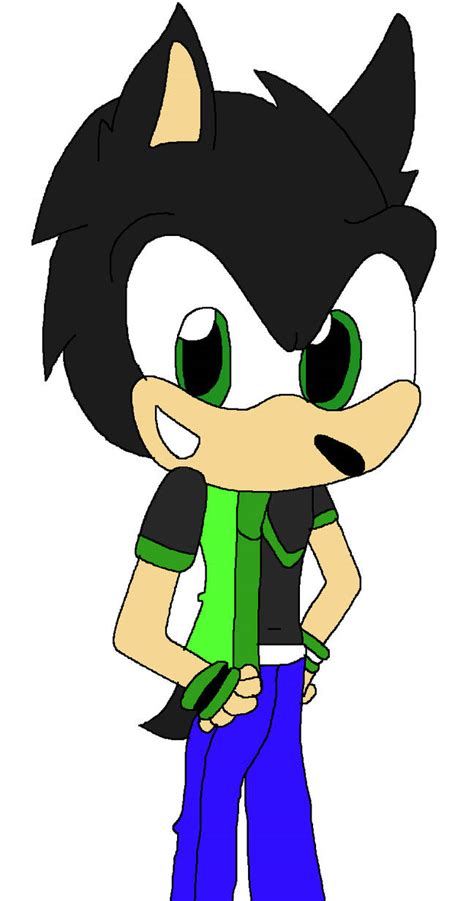 Jack The Hedgehog By Johnv2004 On Deviantart