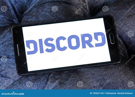 Discord Software Logo Editorial Image Image Of Media 105601135