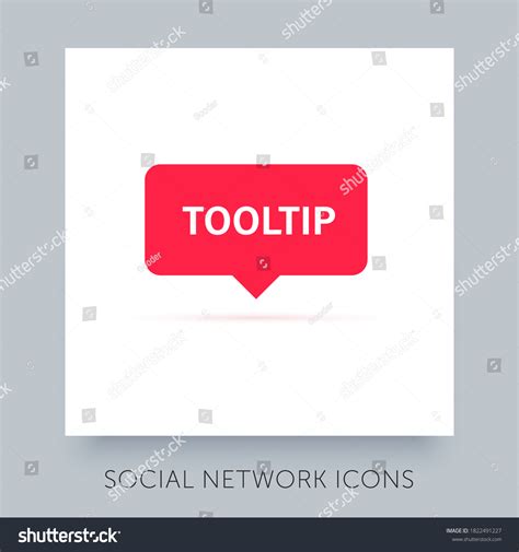 Tooltip Shape Images Stock Photos D Objects Vectors Shutterstock