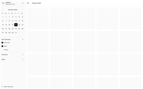 Building Blocks Shadcn Ui