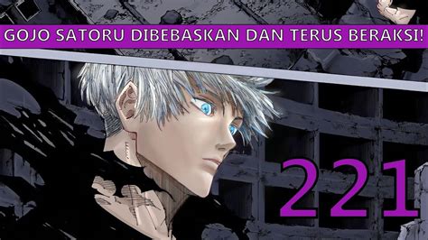 Gojo Satoru Returns Chapter 221 Manga Animation 51 OFF