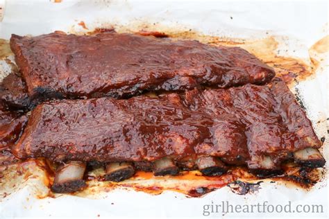 Easy Fall Off The Bone Ribs Rave Reviews Girl Heart Food®