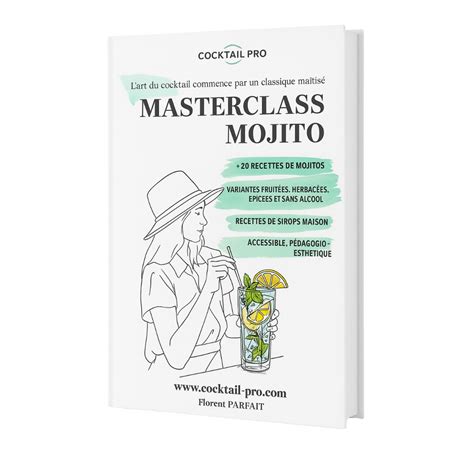 E Book Masterclass Mojito Cocktail Pro