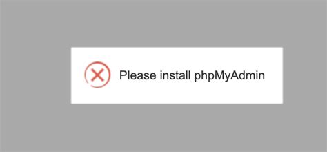 Please Install Phpmyadmin Aapanel Free Hosting Control Panel One Click Lamplemp