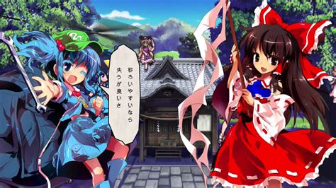 東方心綺楼河城にとりを趣味色実況プレイ Youtube