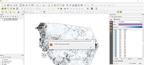 Unable To Write Temporary Qgs File · Issue 43622 · Qgisqgis · Github